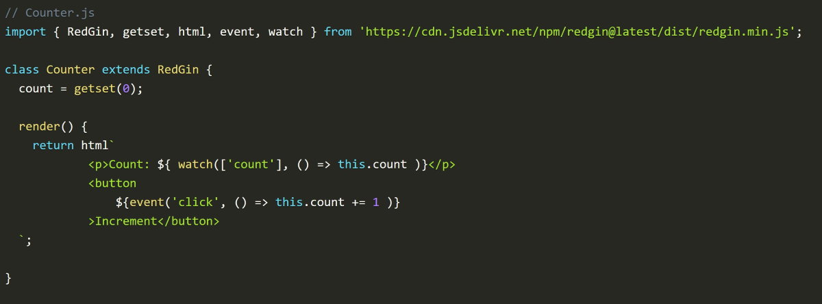 Unleashing the Power of RedGin – Your Plug-and-Play JavaScript Companion | Josnin.dev